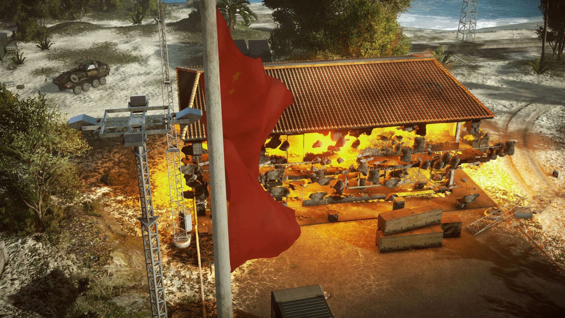 Only in Battlefield 4: C4 House Party - VidoRev